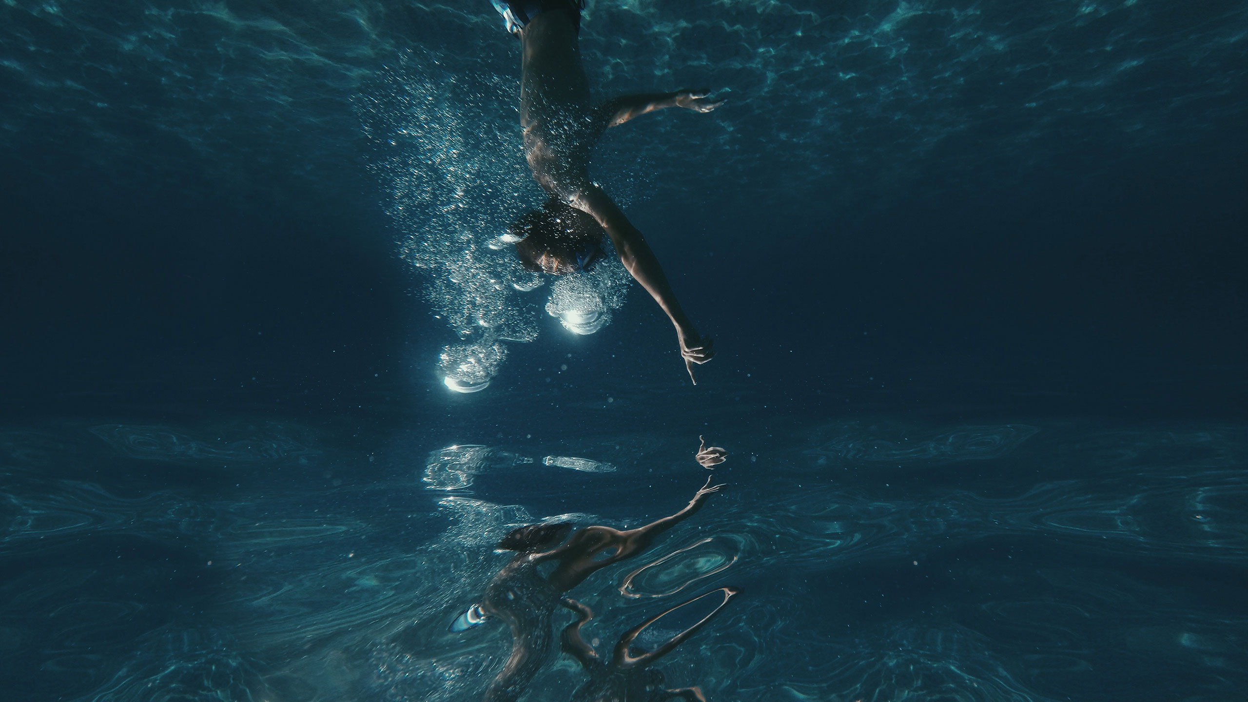 Swimming Blind – Light Bearers